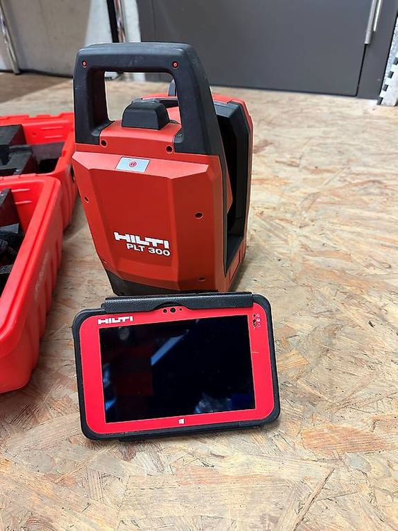 Hilti Tachymeter Absteckgerät Roboticstation PLT 300 (Gebraucht) in ...