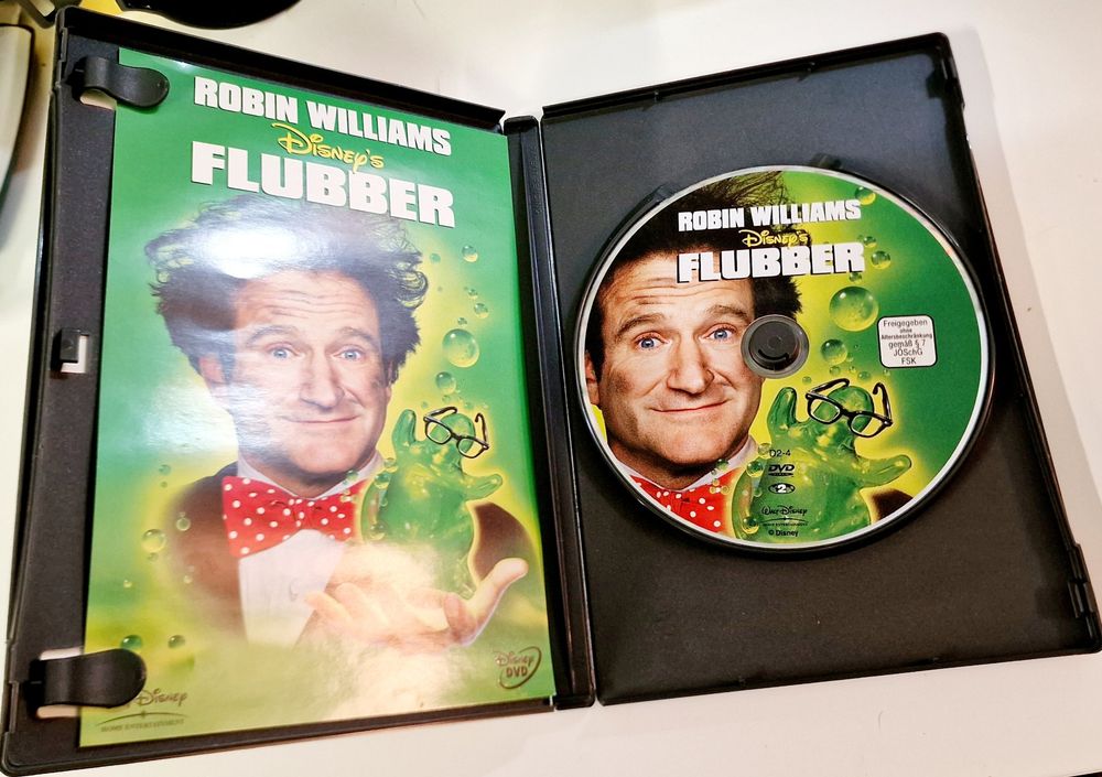 Flubber (DVD) - Walt Disney (Gebraucht) in Reinach BL für CHF 2.9 – mit ...