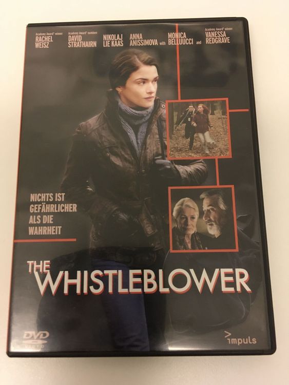 The Whistleblower - DVD (Gebraucht) in Arbon für CHF 3 – mit Lieferung ...