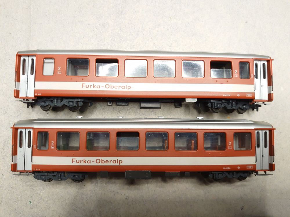 Bemo 3259 Furka Oberalp B4272 et B4264 HOm (Gebraucht) in Céligny für CHF 48 – mit Lieferung auf ...