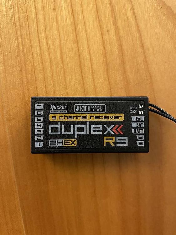Jeti Empfänger Duplex 2.4EX R9 (Gebraucht) in Duggingen für CHF 75 ...
