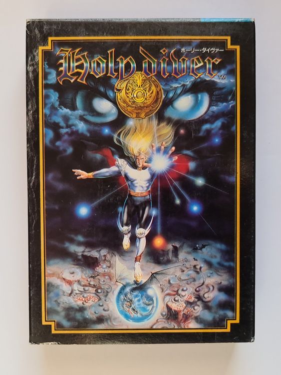 Holy Diver OVP CIB ☠️ Famicom FC JPN 👉 RARITÄT (Gebraucht) in Oberwil ...