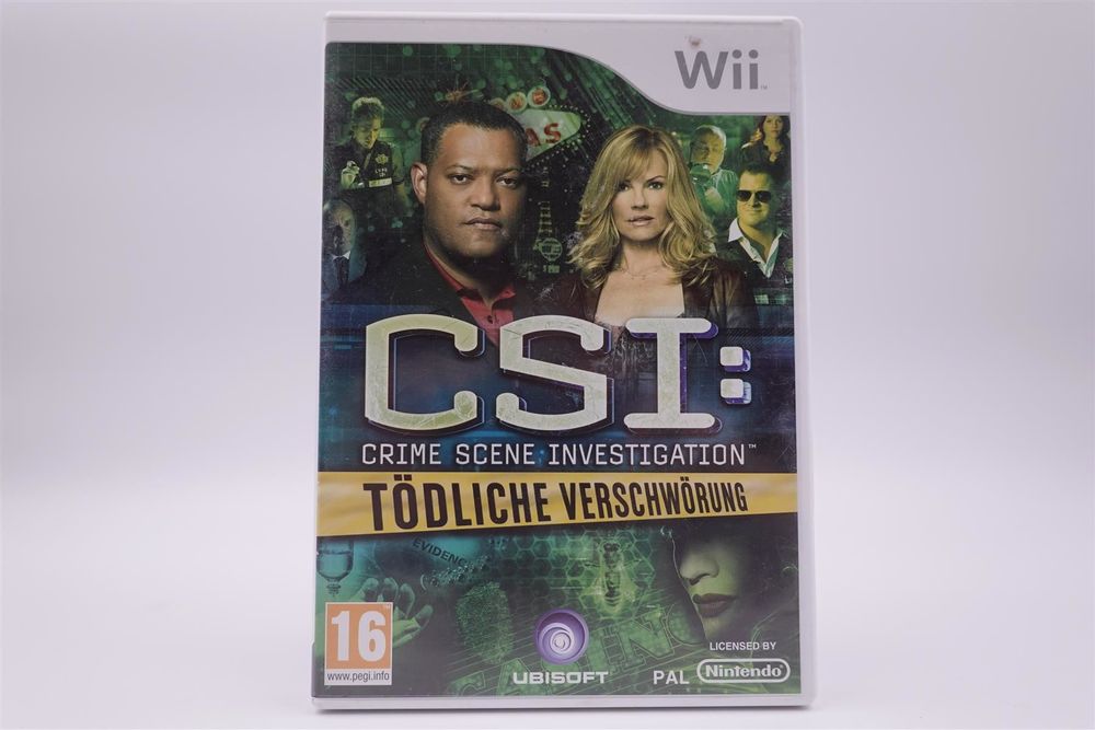 CSI - Tödliche Verschwörung (Wii) | Kaufen auf Ricardo
