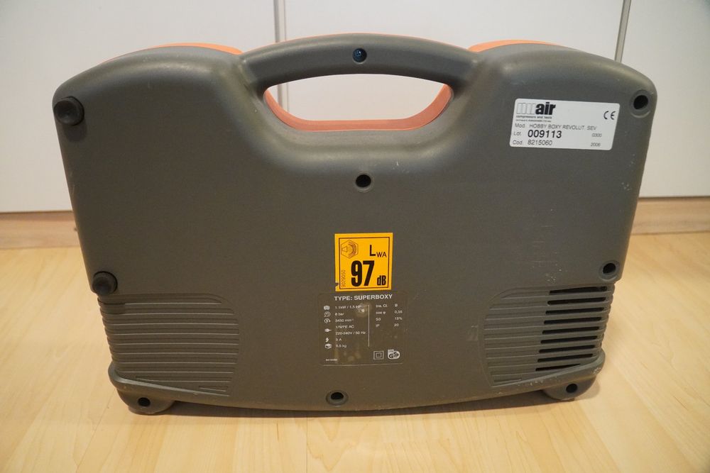 Compressor Boxy - Revolution Air | Kaufen auf Ricardo