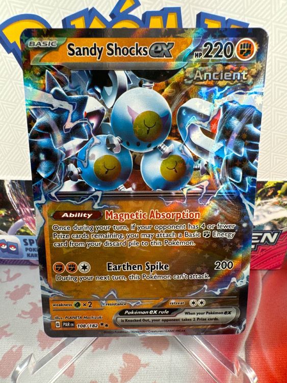 Pokemon Sandy Shocks ex Paradox Rift (Neu (gemäss Beschreibung)) in ...