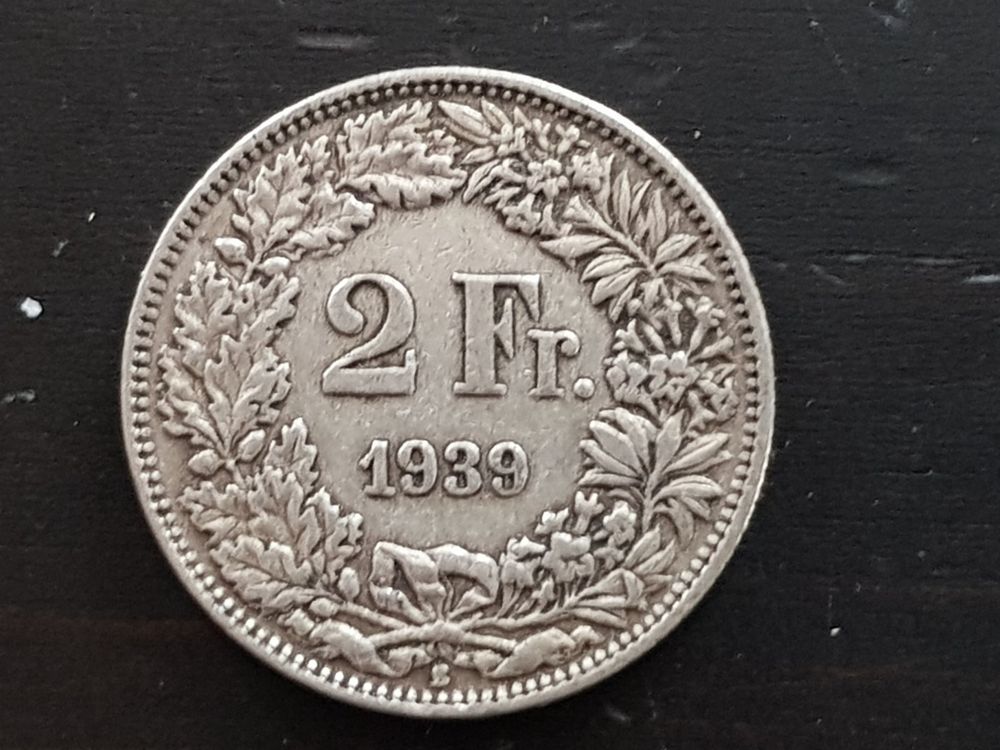 2 franken 1939 sehr schöne | Kaufen auf Ricardo