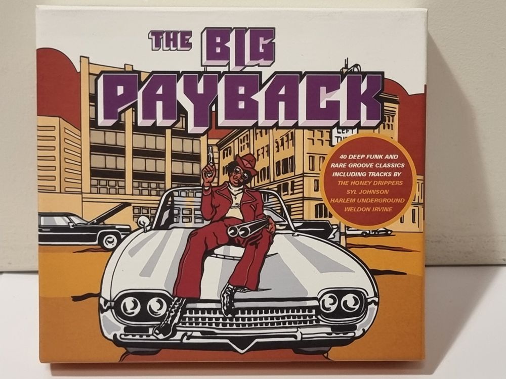The Big Payback - 4-CD Box - Rare Groove Funk Soul Classics (Gebraucht ...