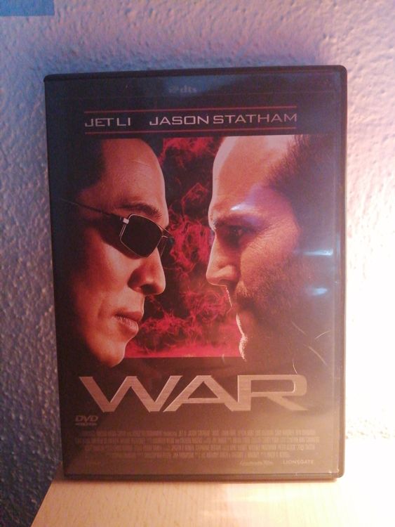 Action DVD: WAR mit Jason Statham & Jet Li (Neu (gemäss Beschreibung)) in Birrwil für CHF 1.6 ...