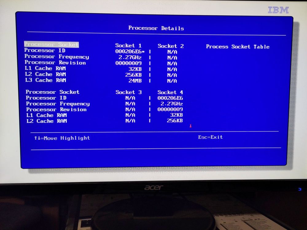 IBM Server System X 3850 X5 (Gebraucht) in für CHF 43.7 – mit Lieferung ...