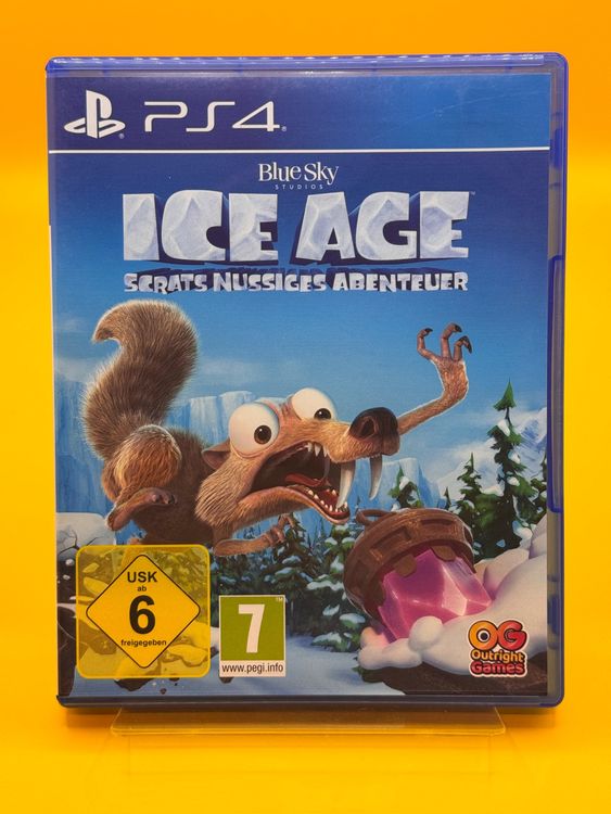 Ice Age Scrats Nussiges Abenteuer PS4 Spiel (Gebraucht) in Oberwil b ...