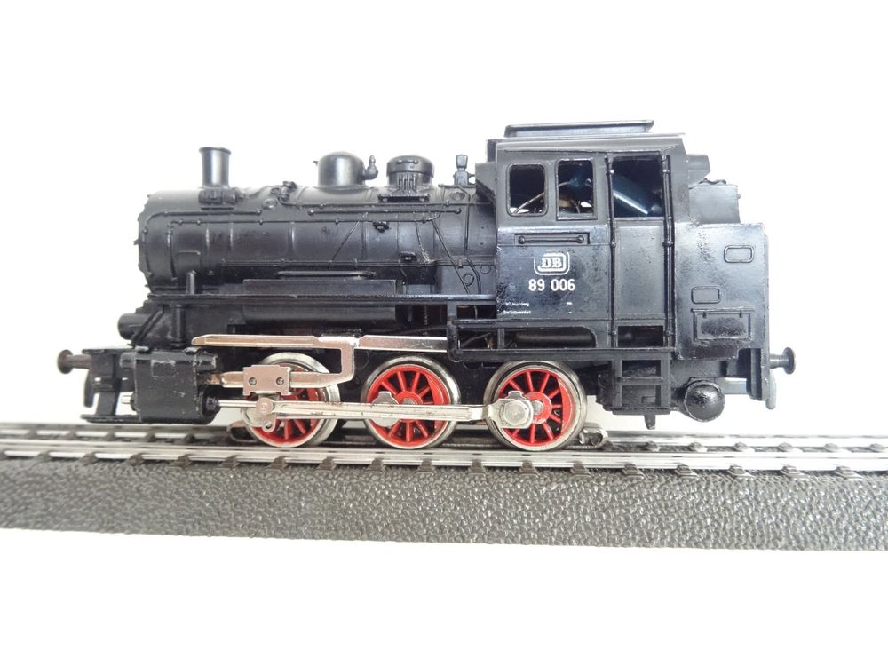 Märklin H0 BR 89006 Dampflok analog (Gebraucht) in Hochdorf für CHF 29 ...