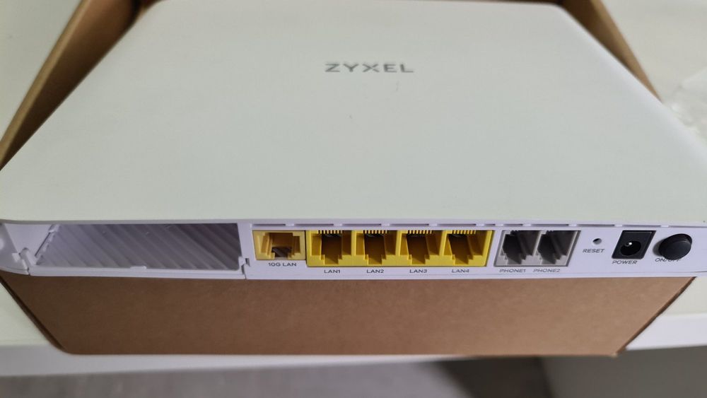 Zyxel AX7501 Glasfaser Modem 10G Router (Gebraucht) in Steinhausen für ...