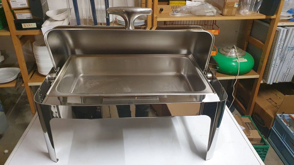 Bain Marie, Chaffing Dish (Neu und originalverpackt) in Dorf für CHF 1 – mit Lieferung auf ...