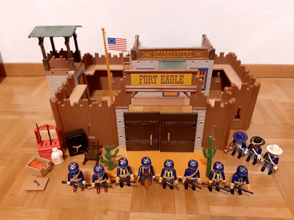 Playmobil Western Fort | Kaufen auf Ricardo