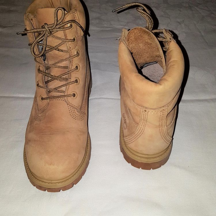 Timberland originale en nubuck beige | Kaufen auf Ricardo