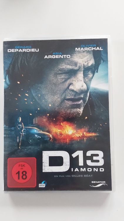 DVD D13 Diamond mit Depardieu, Action (Gebraucht) in Worb für CHF 5 ...