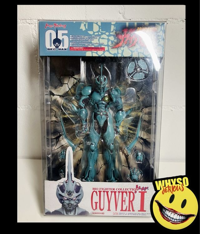 Max Factory Bio Fighter Guyver Figur (1st ver.) (Neu (gemäss ...