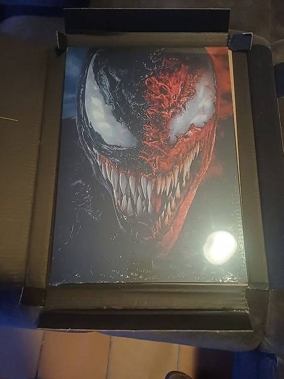Displate Venom Edition Limitée Neuf sous cellophane (D'occasion) à ...