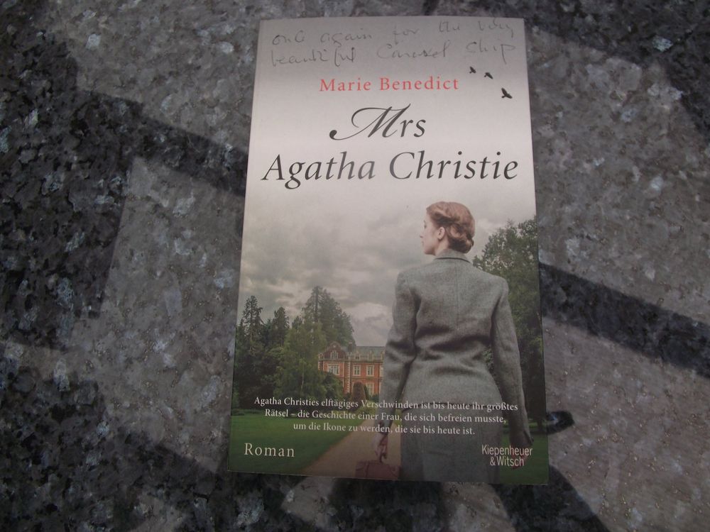 Mrs Agatha Christie von Marie Benedict | Kaufen auf Ricardo