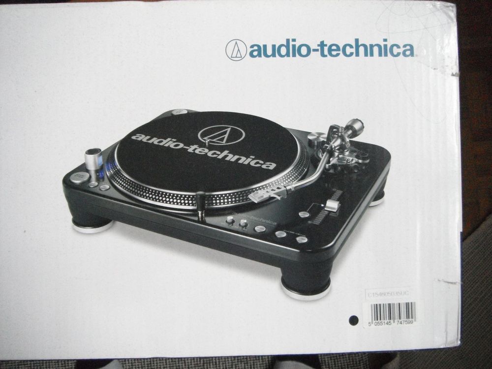 Audio-Technica AT-LP1240-USB: Platine Vinyle Pro - État N... (Neu und ...