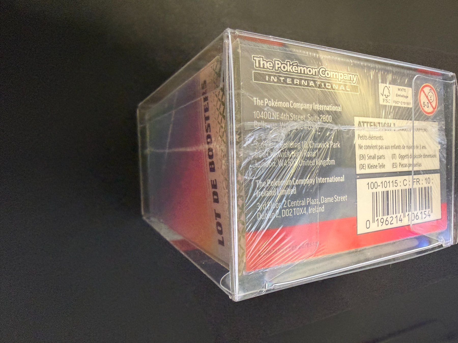 Pokemon Evolutions Prismatiques 8.5 🇫🇷 - Lot de 6 boosters (Neuf avec ...