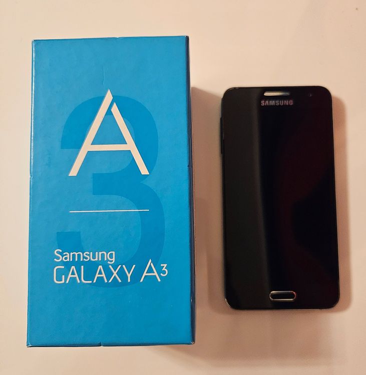 Samsung Galaxy A3 Midnight Black | Kaufen auf Ricardo