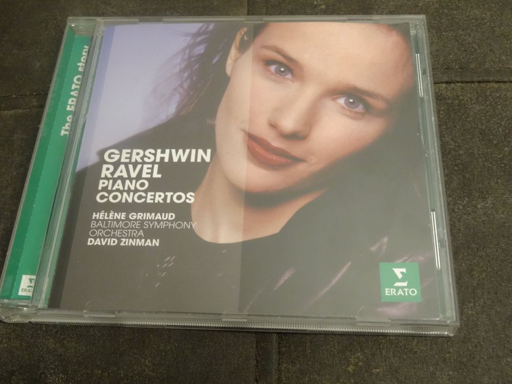 Gershwin Ravel Piano Concertos CD | Kaufen auf Ricardo