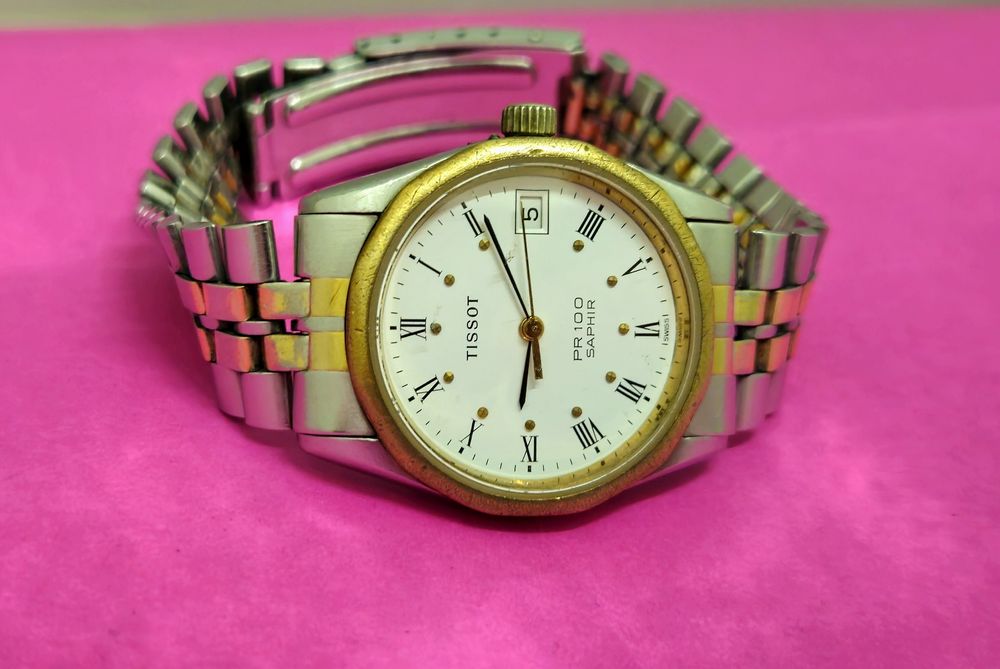 Tissot PR 100 Saphir – läuft (Gebraucht) in Kriens für CHF 42 – mit ...