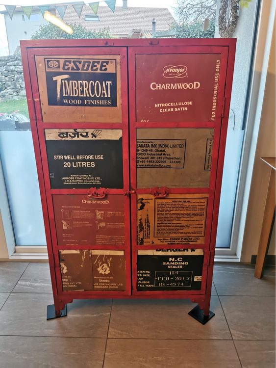 Commode Kare Design Red Underground | Kaufen auf Ricardo