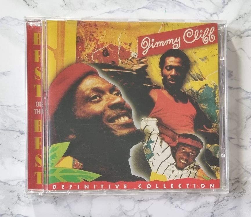 cd JIMMY CLIFF - Definitive collection - 1995 cd VG++ (Gebraucht) in ...