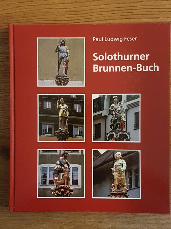 Solothurner Brunnenbuch - Paul Ludwig Feser | Kaufen auf Ricardo