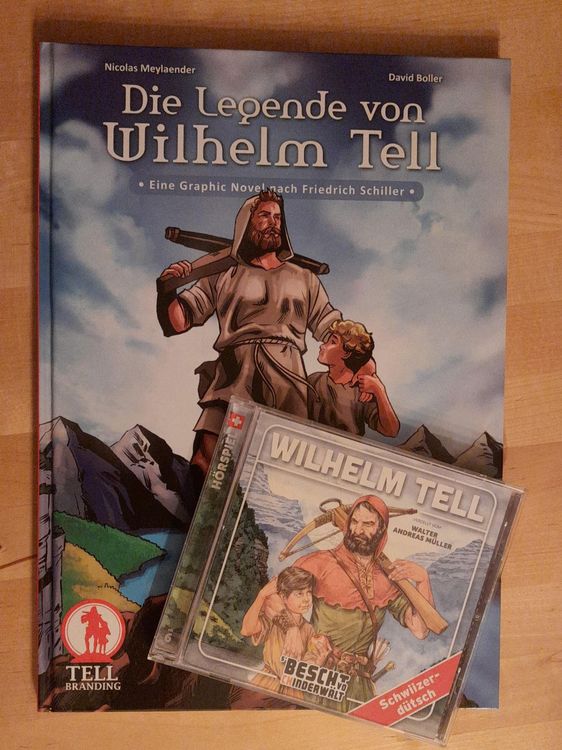 DIE LEGENDE VON WILHELM TELL (BUCH) + WILHELM TELL (CD) (Gebraucht) in ...