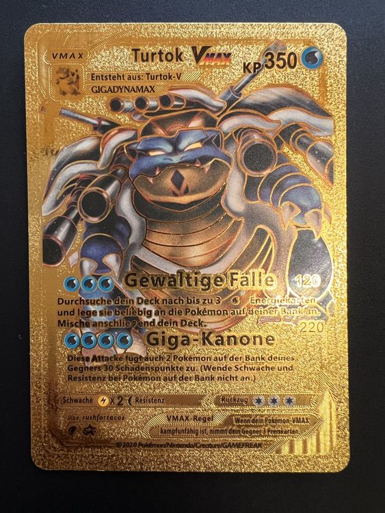 Pokemon Turtok | Kaufen auf Ricardo