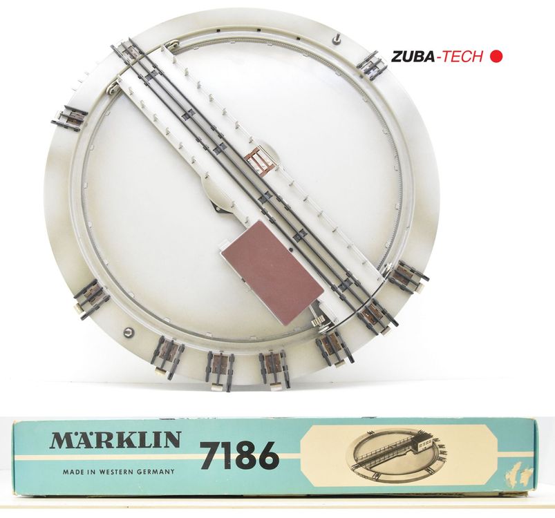 Märklin 7186 Drehscheibe M-Gleis H0 WS mit OVP | Kaufen auf Ricardo