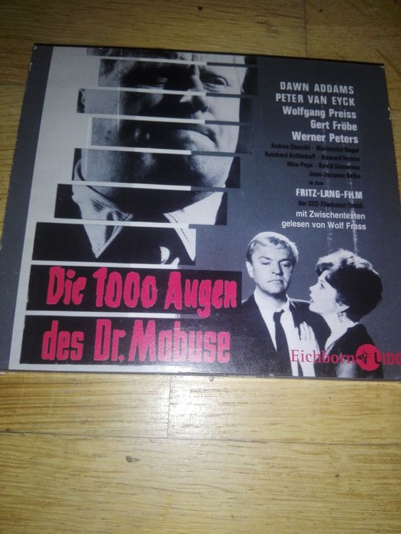 Die 1000 Augen des Mr. Mabuse (Susa Gülzow) >Hörspiel