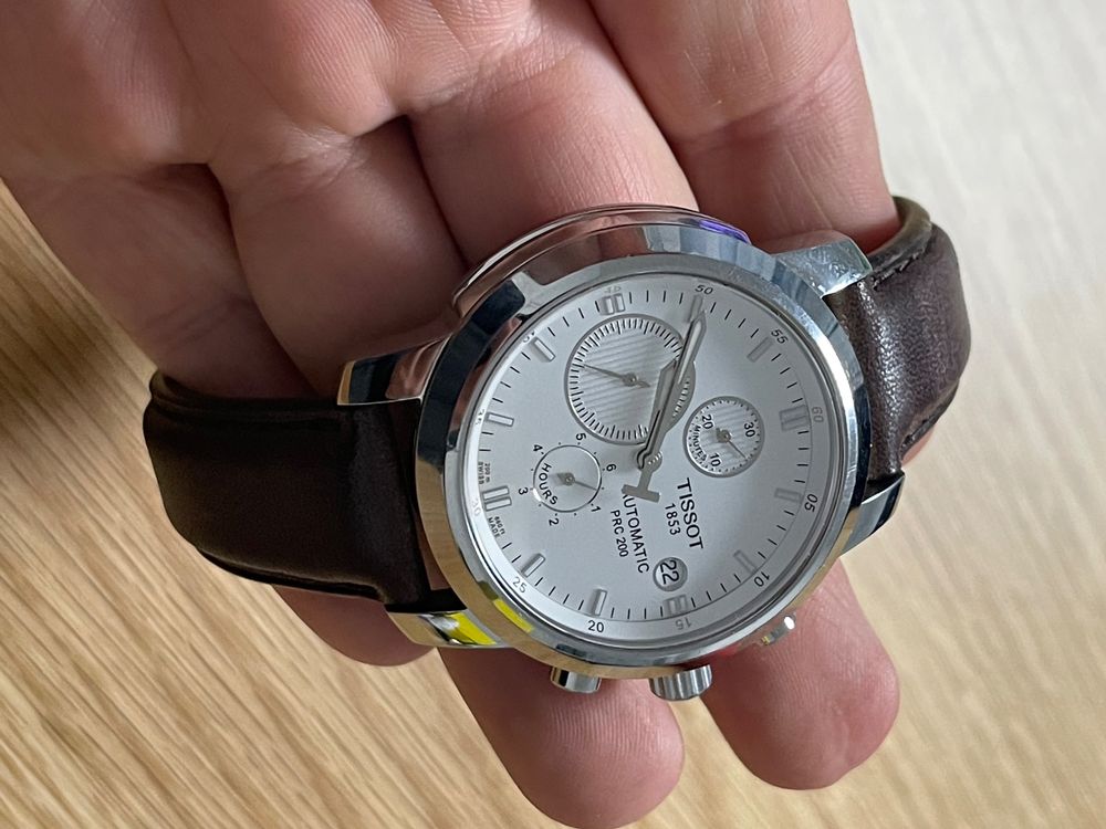 TISSOT AUTOMATIC PRC200 CHRONOGRAPH | Kaufen auf Ricardo