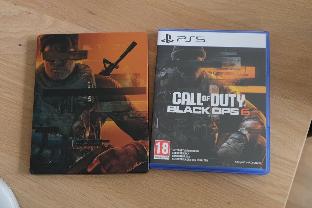 CoD Black Ops 6 Steelbock Edition - PS5 (Gebraucht) in Baar für CHF 51 ...