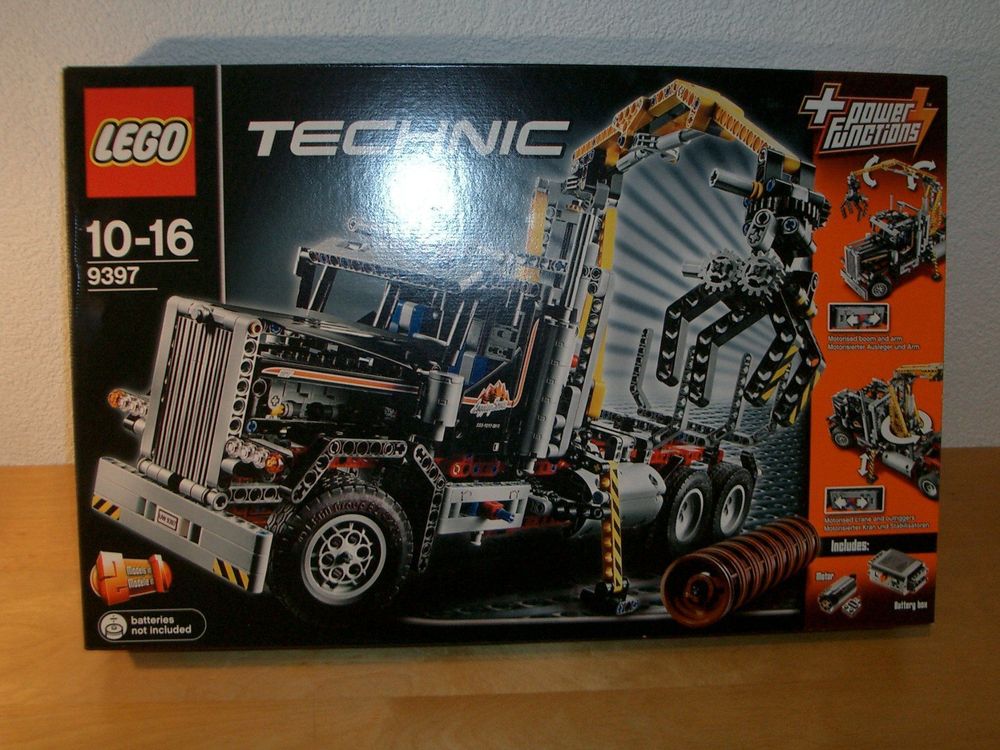 Lego - 9397 / Logging Truck / NEU !!! (Neu und originalverpackt) in ...
