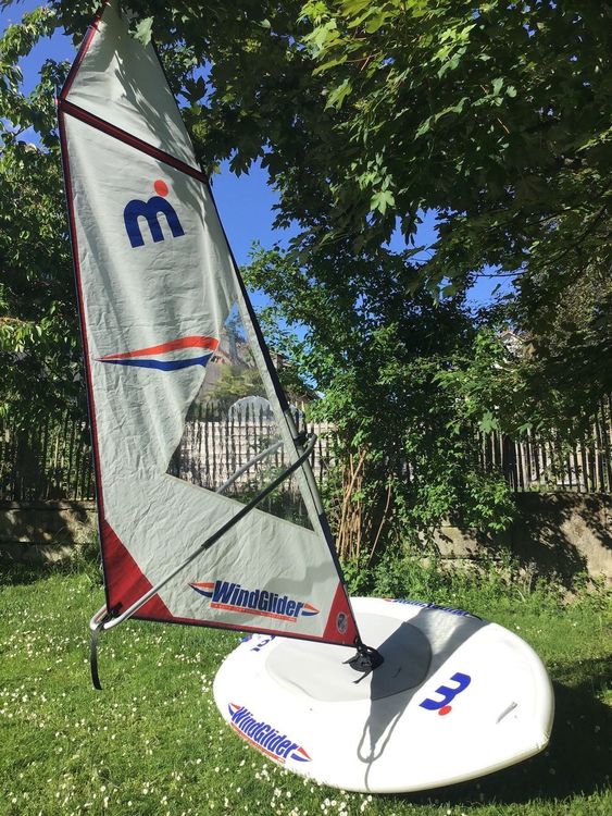 Mistral WindGlider Wind Surf Board Segel (Gebraucht) in Winterthur für ...
