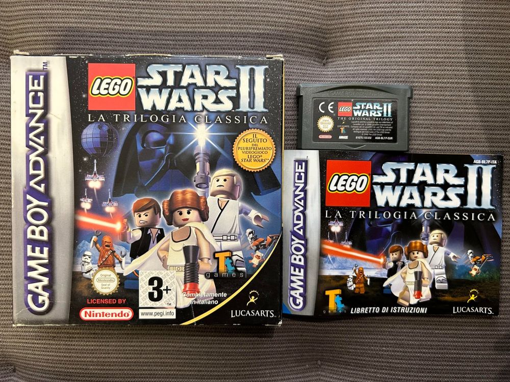 Lego Star Wars 2 Game Boy Advance ^__^ (Gebraucht) in Giubiasco für CHF ...