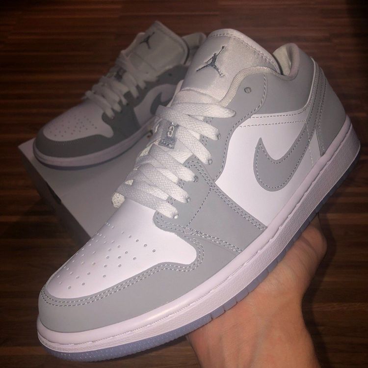 Air Jordan 1 Low Wolf Grey 41 | Kaufen auf Ricardo