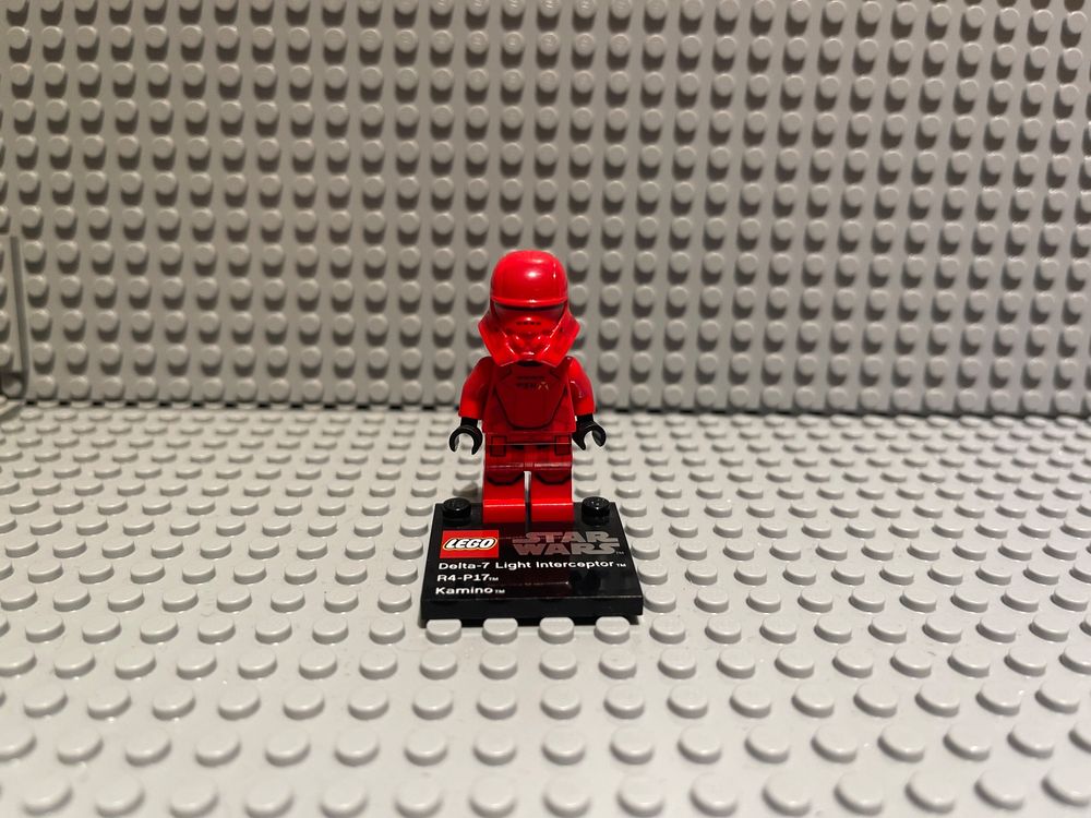 Lego Star Wars Sith Jet Trooper sw1075 | Kaufen auf Ricardo