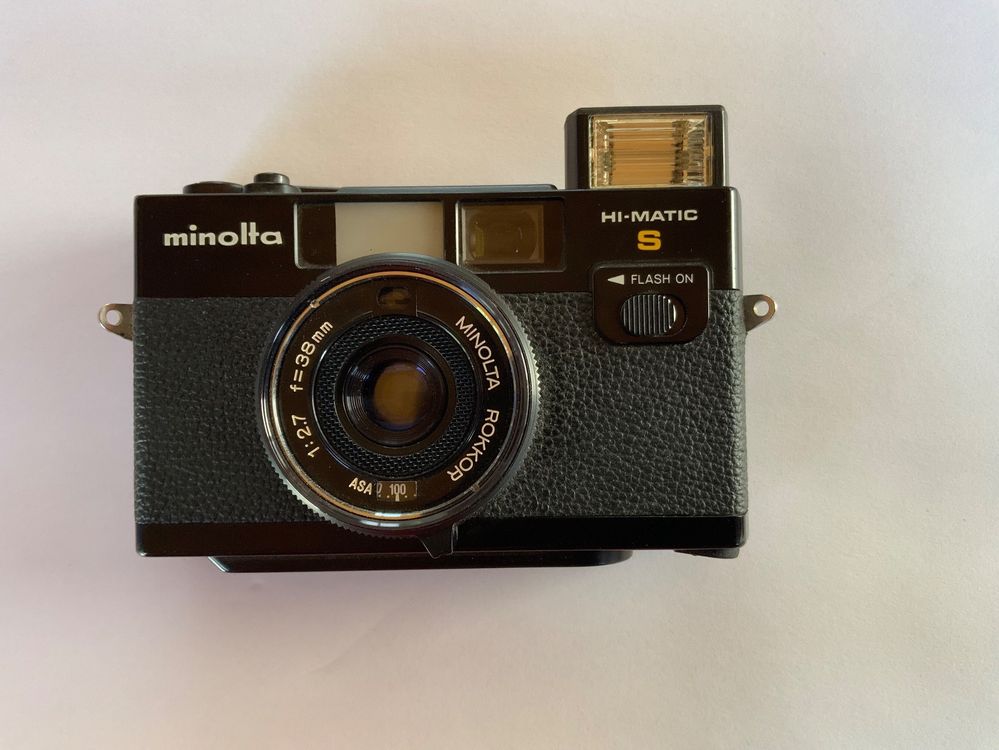 Minolta Hi-Matic S | Kaufen auf Ricardo