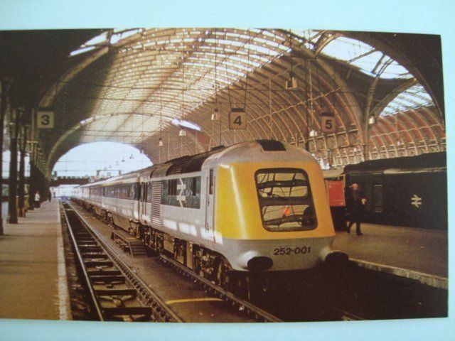 Britischer Inter City Class 252 HST | Kaufen auf Ricardo