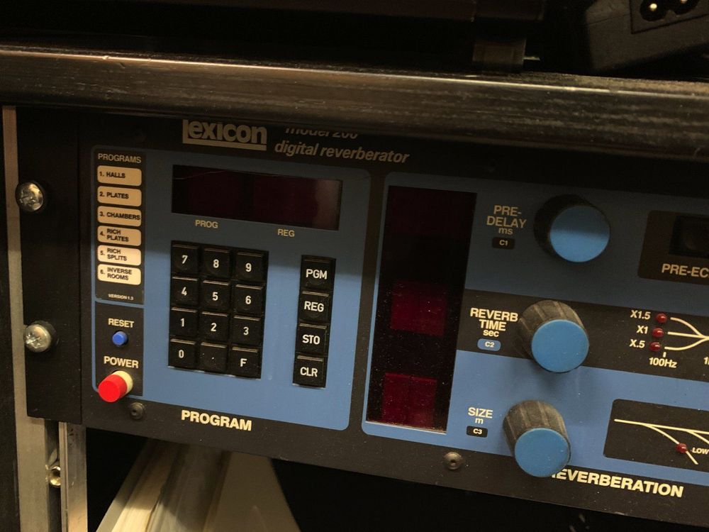 Reverb Lexicon Modell 200 | Kaufen auf Ricardo