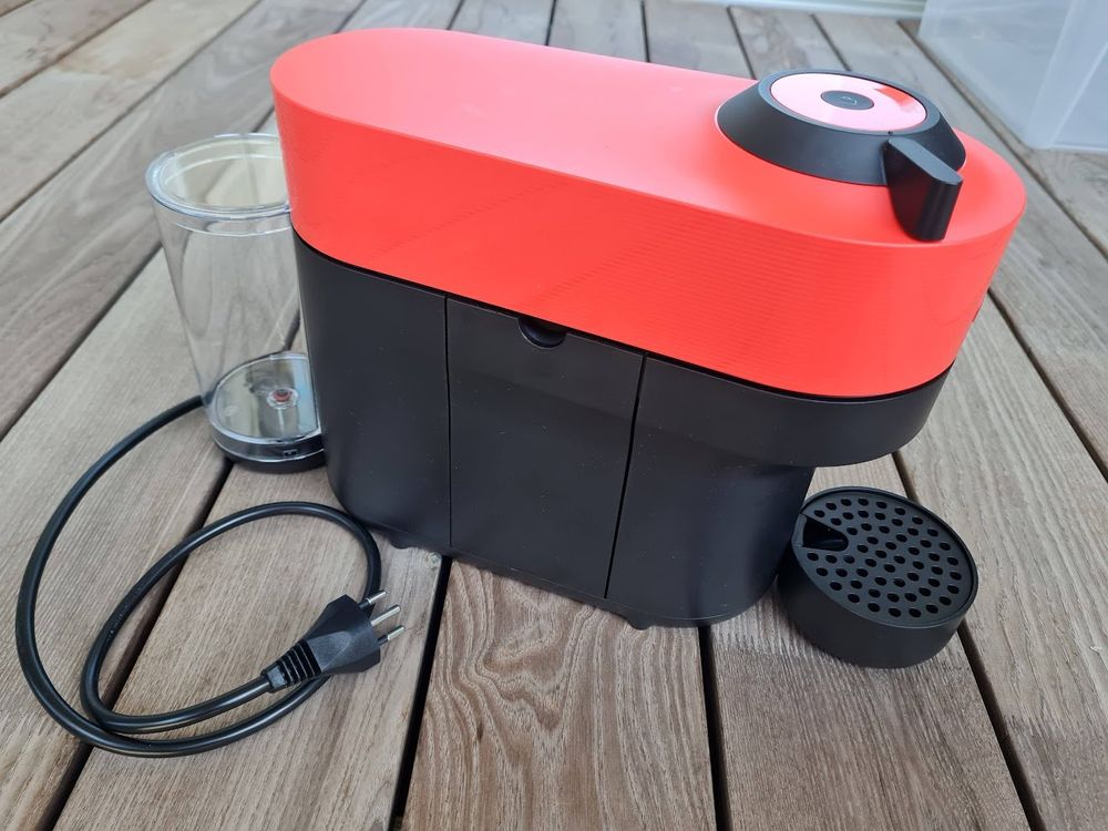 Krups Nespresso Verturo Pop Spicy Red (Neu (gemäss Beschreibung)) in ...