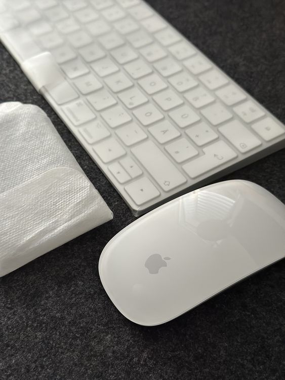Apple Magic Mouse 2 & Magic Keyboard- Neu, wurde nie benutzt (Neu und originalverpackt) in ...