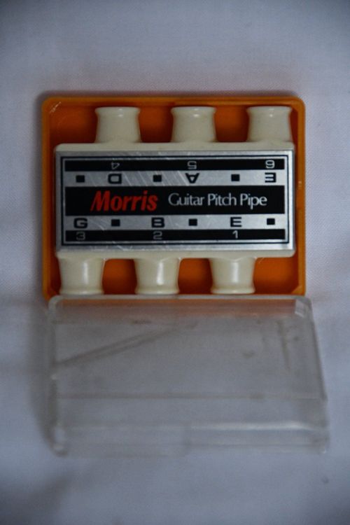 MORRIS Guitar Pitch Pipe aus Japan | Kaufen auf Ricardo