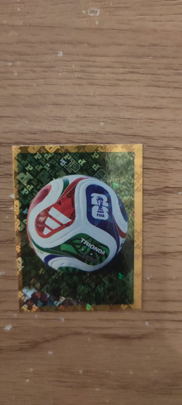 Panini FIFA World Cup 2026 Sticker - FWC 5 (Neu und originalverpackt ...