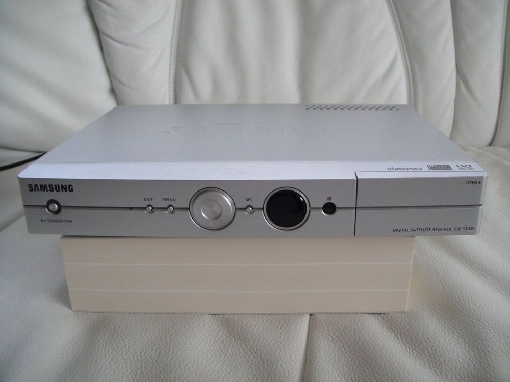 Samsung Digital Satellite Receiver (Gebraucht) in Appenzell ...